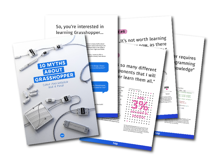 Learn Grasshopper - Hopific