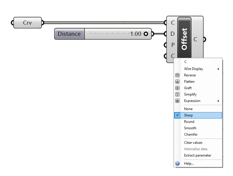 Offsetting Curves in Grasshopper - Hopific
