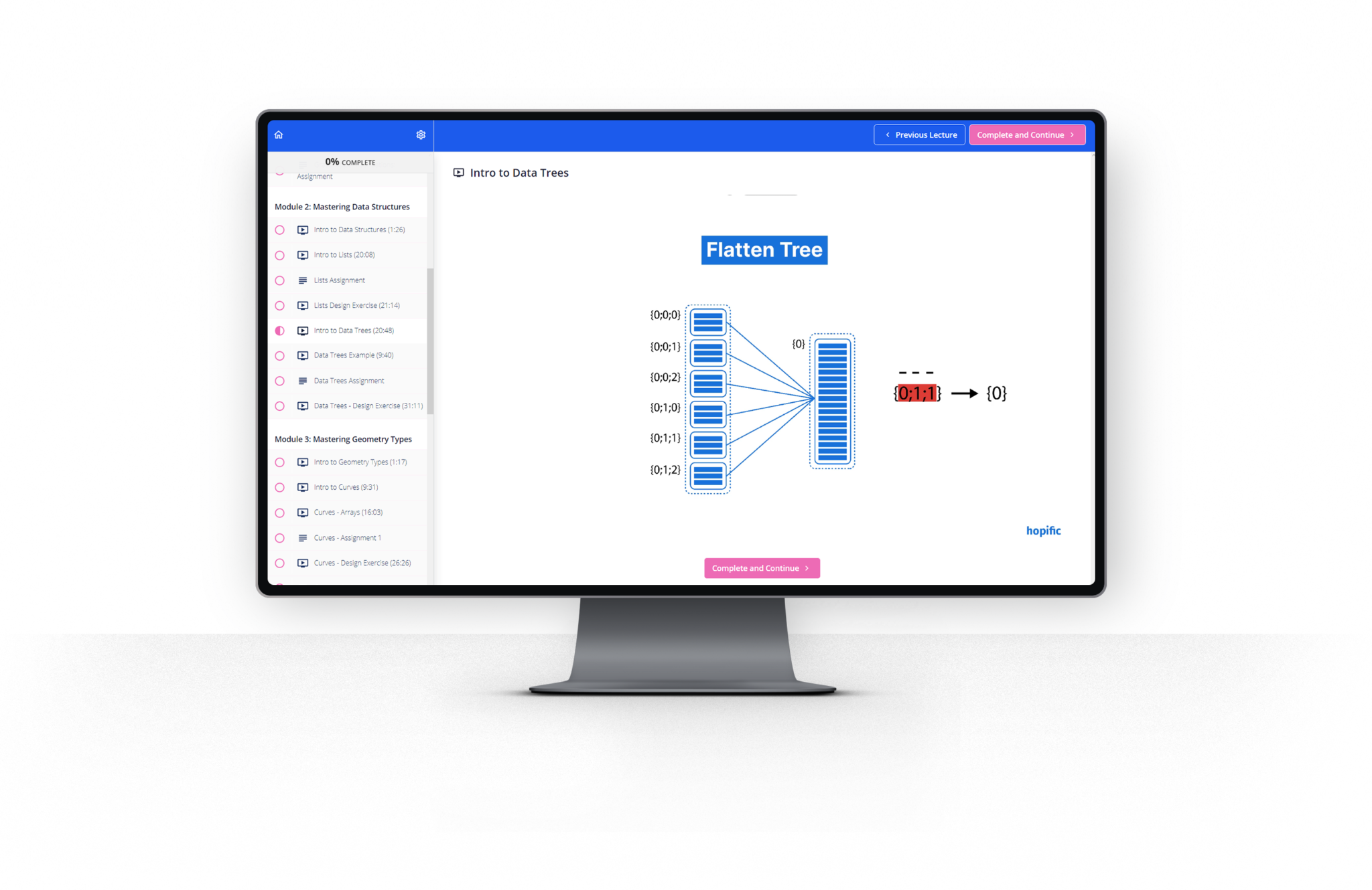 Online Course Grasshopper For Architects 2 Hopific