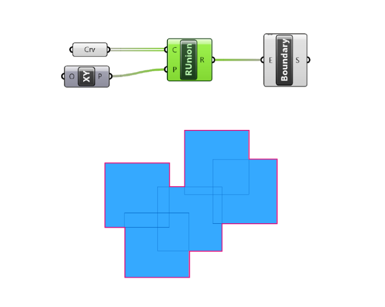 How to use Curve Boolean in Grasshopper - Hopific