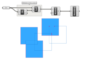 How to use Curve Boolean in Grasshopper - Hopific