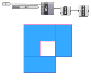 How to use Curve Boolean in Grasshopper - Hopific