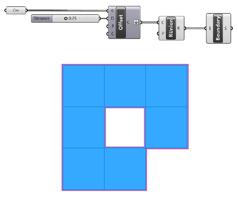 How to use Curve Boolean in Grasshopper - Hopific