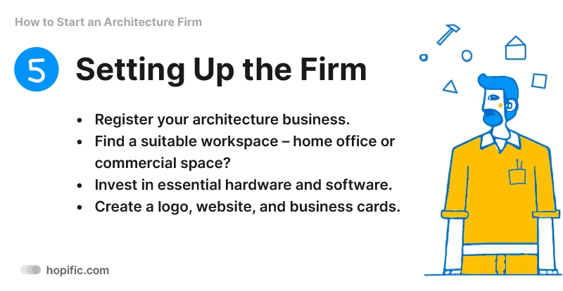 How to Start an Architecture Firm - A Practical Guide - Hopific